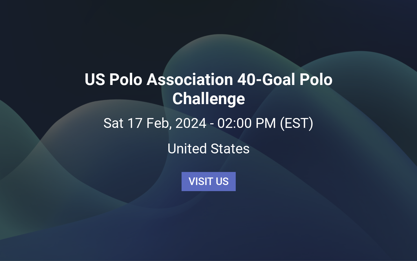 US Polo Association 40-Goal Polo Challenge